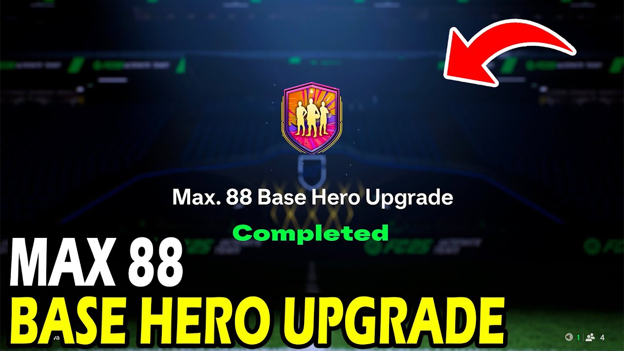 Max 88 Base Hero Player Pack 🔥 EA FC 25 Ultimate Team - YouTube