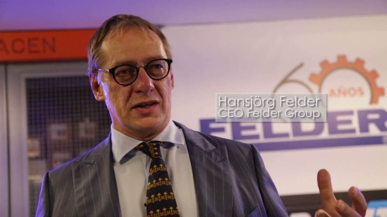 Hansjörg Felder, CEO Felder Group talks about the important alliance ...