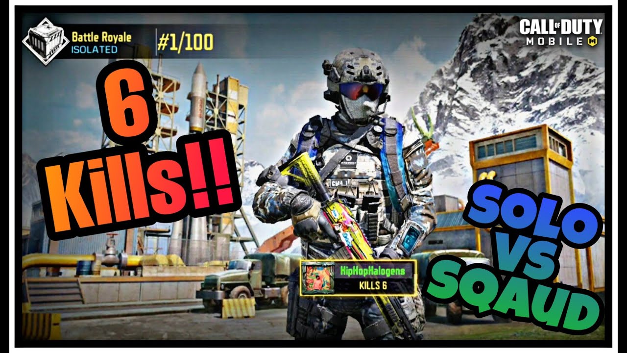 M21 Ebr Sniper Challenge completed!!! COD Mobile Battle Royal Solo ...