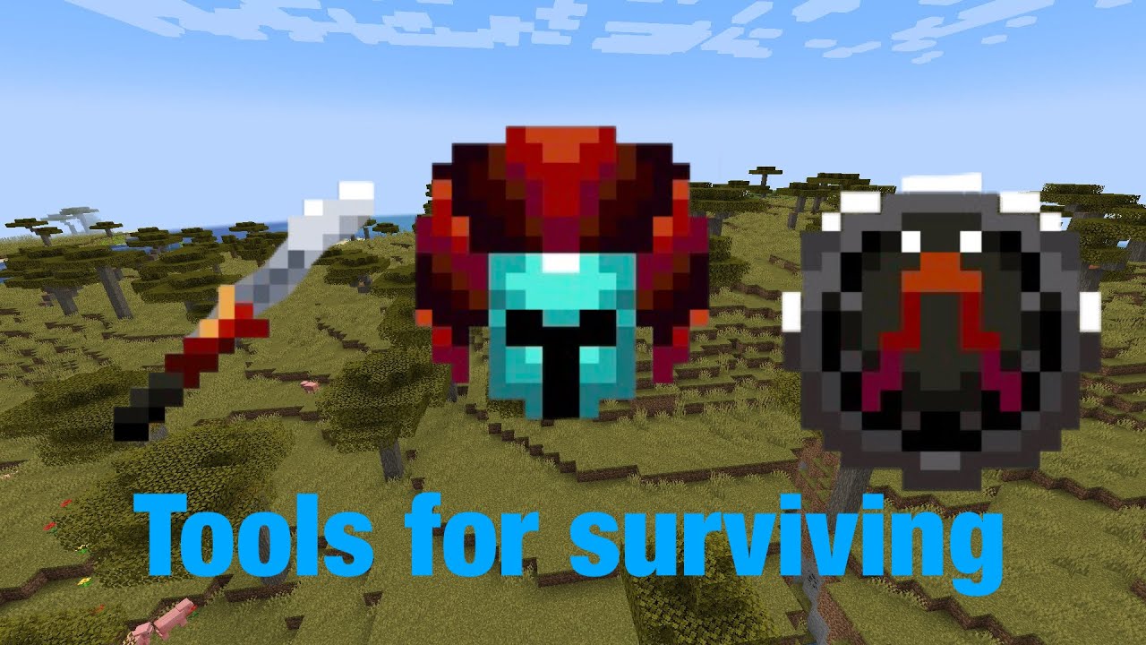 Sparta Armor and Spears and Shields mod minecraft - YouTube