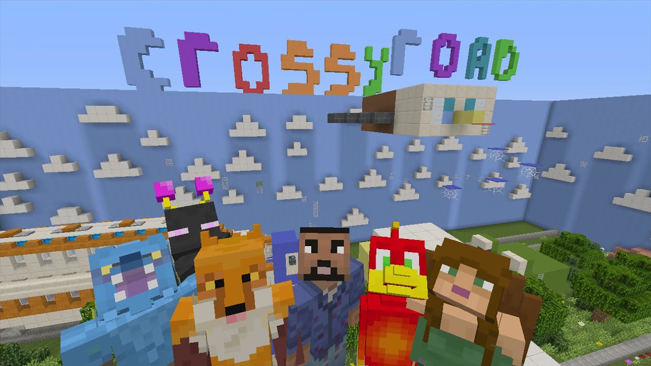 Minecraft Xbox - Hide and Seek - Crossy Road - YouTube