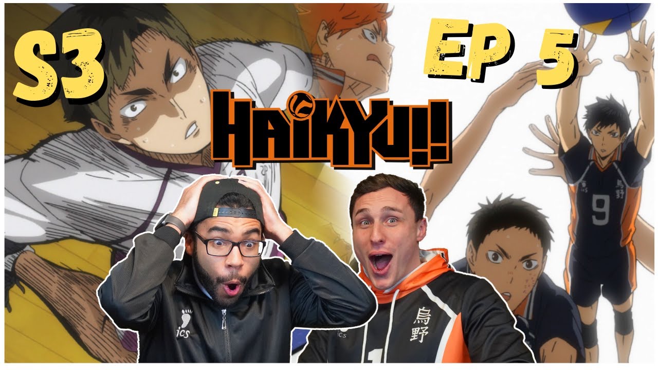 INDIVIDUAL VS. NUMBERS!! | Episode #5 Season #3 | Haikyuu!! Live ...