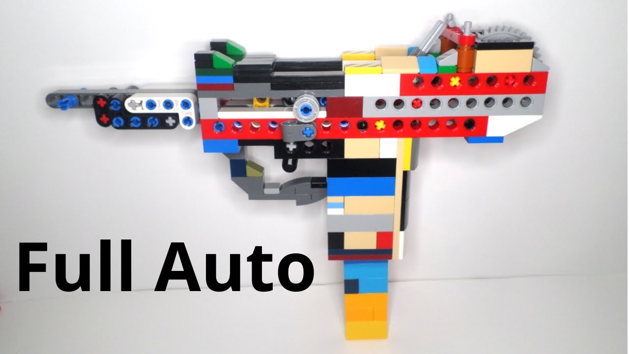 Lego Mini Uzi - YouTube