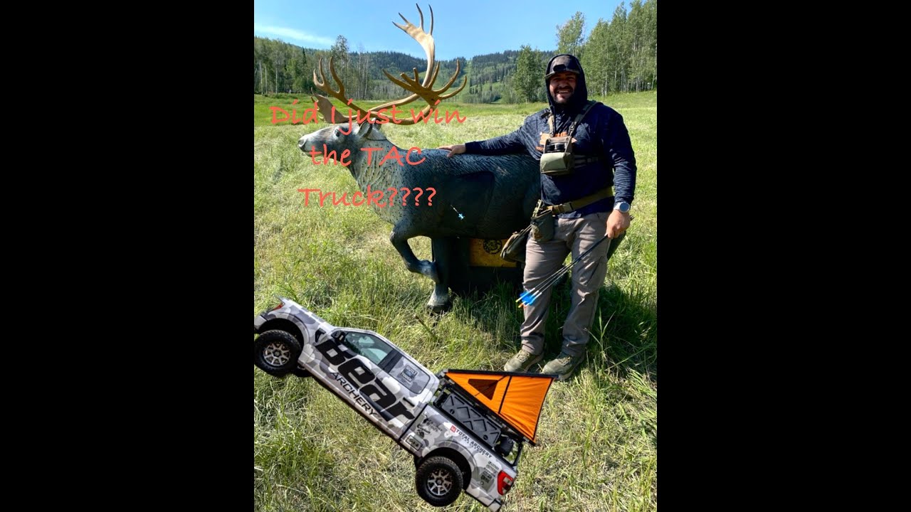Did I just win the Total Archery Challenge Truck? Colorado Sunlight ...