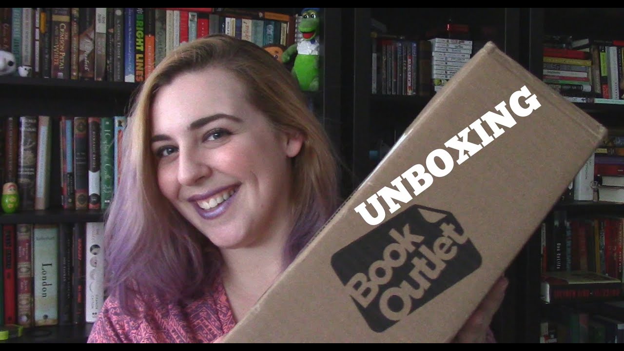 Book Outlet Unboxing! - YouTube