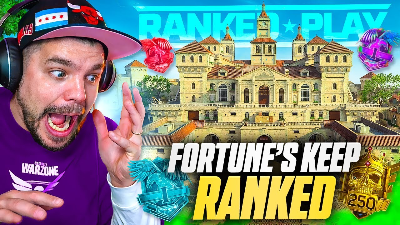La RANKED sur FORTUNE'S KEEP ! - YouTube