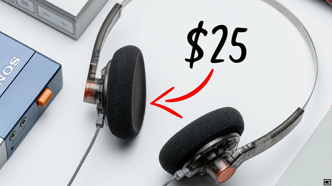MOONDROP's New $25 Open-Back Headphones Are A Steal! - YouTube