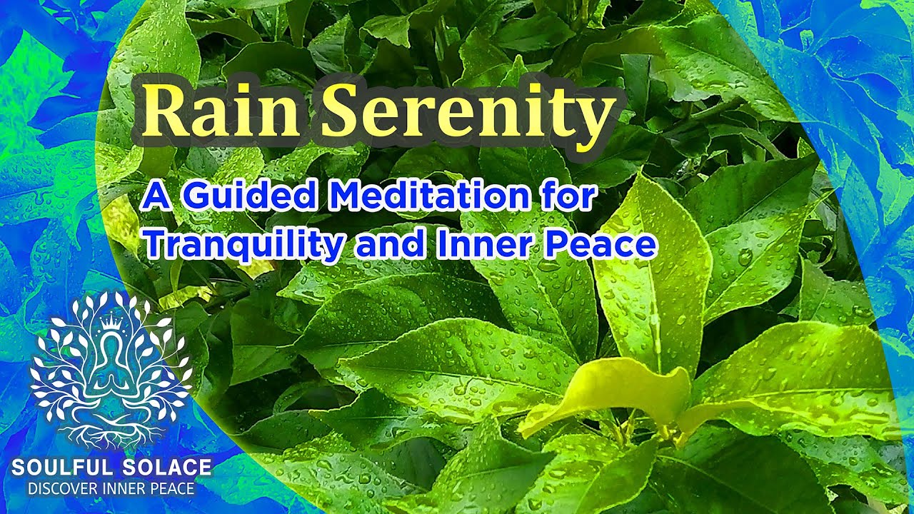Rain Serenity: A Guided Meditation for Tranquility and Inner Peace - YouTube