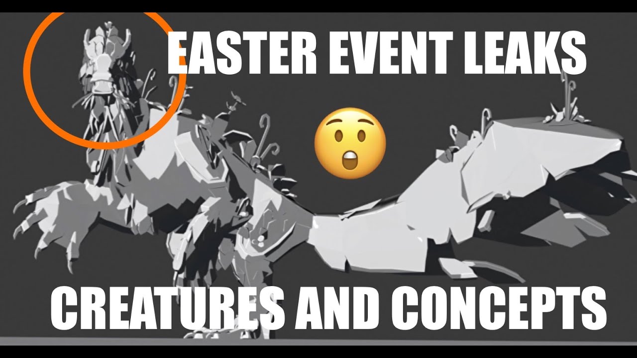 CREATURES OF SONARIA EASTER EVENT LEAKS! NEW POTENTIAL CREATURES ...