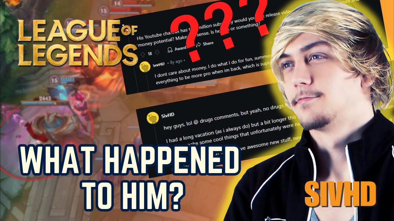 What Happened to: SivHD | League of Legends - YouTube