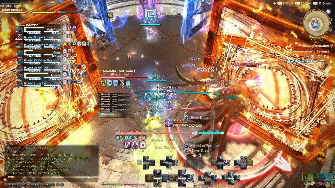 FFXIV - E11S SAVAGE reKill AST - YouTube