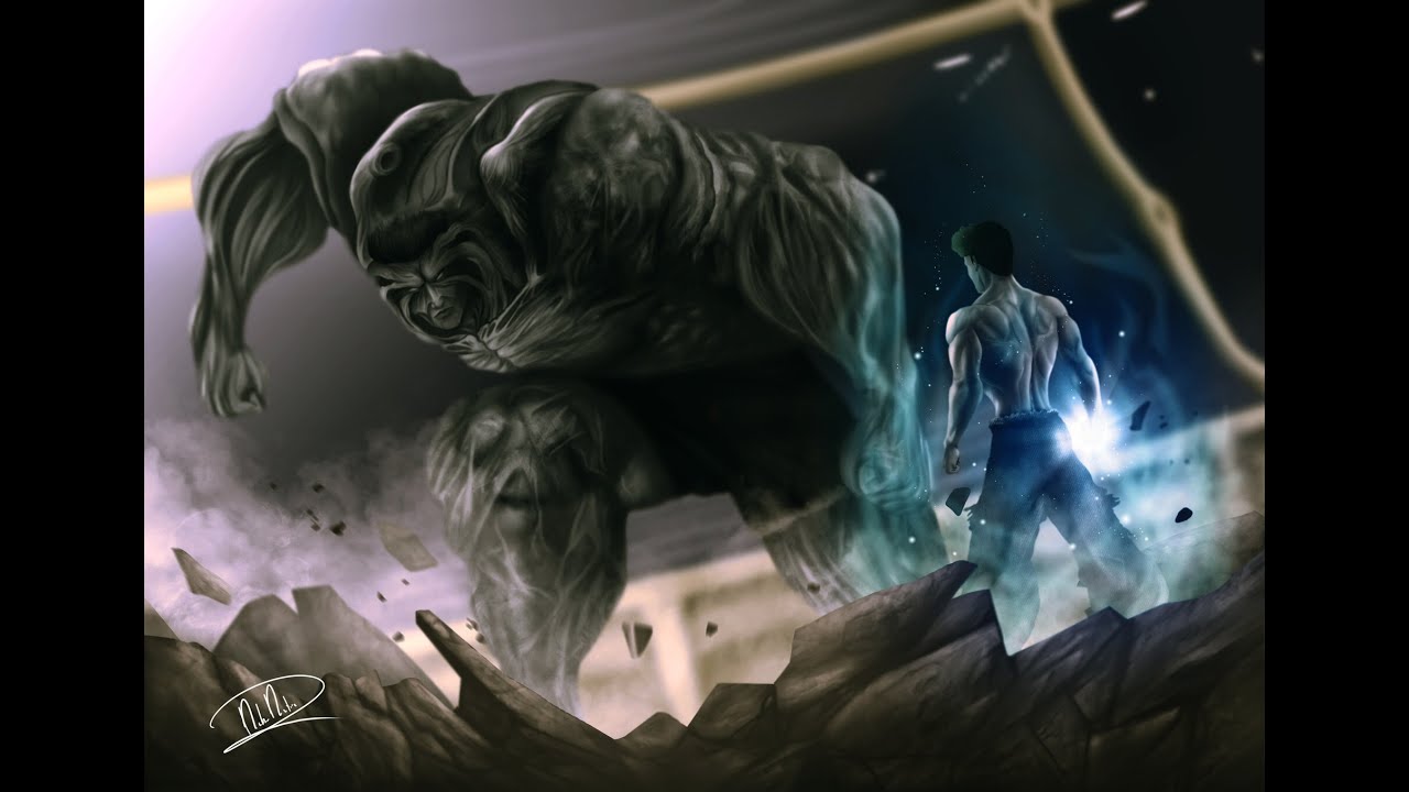 Yu Yu Hakusho (AMV) - Yosuke vs Toguro - Mortal Reminder/Hunting High ...