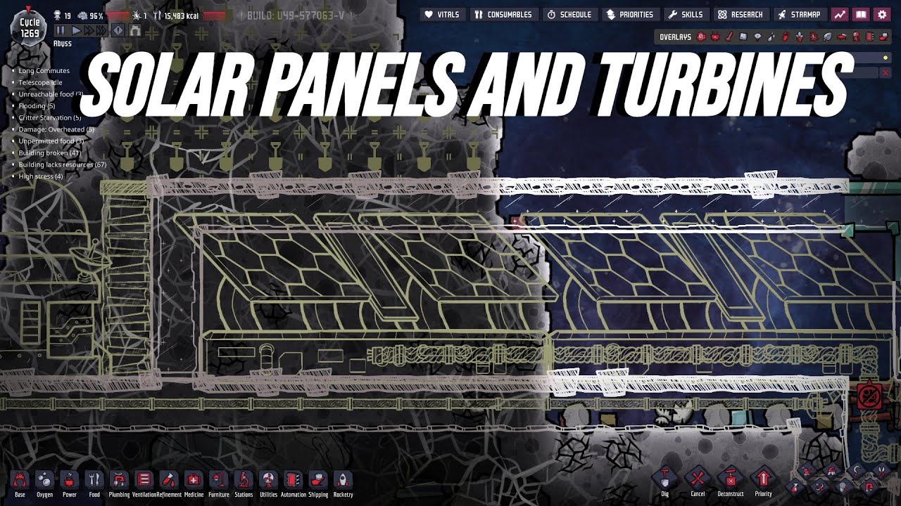 Solar Panels and Turbines - Oxygen Not Included- S4 E29 - YouTube