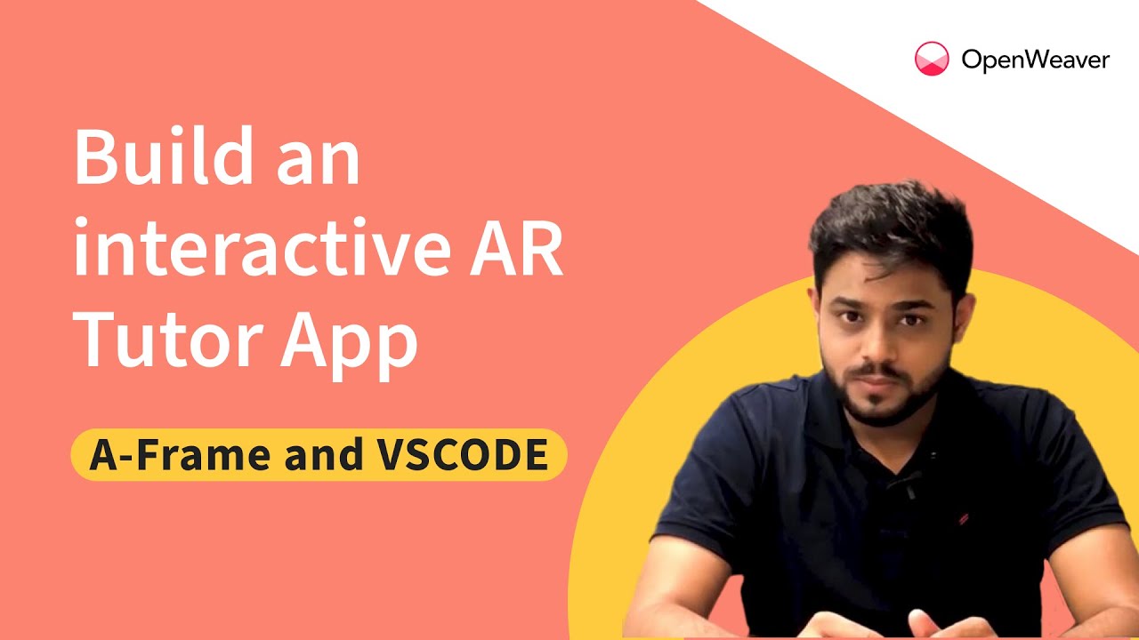 Build an interactive Augmented Reality App | AR tutor App | kandi tutorial - YouTube