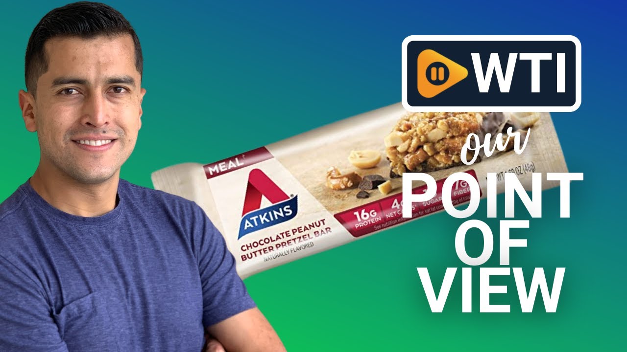 Atkins Chocolate PB Protein Bar | Our Point Of View - YouTube