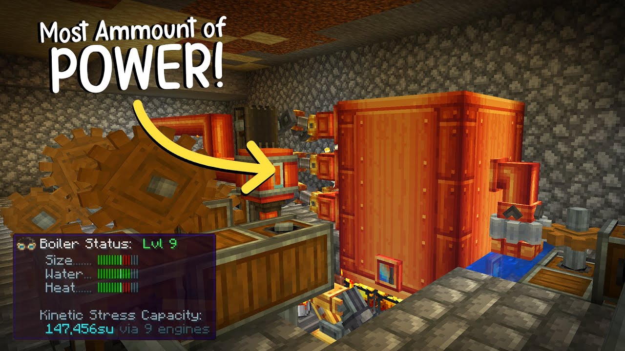The Best Power Source In Create! (Most Of CREATE #2) - YouTube
