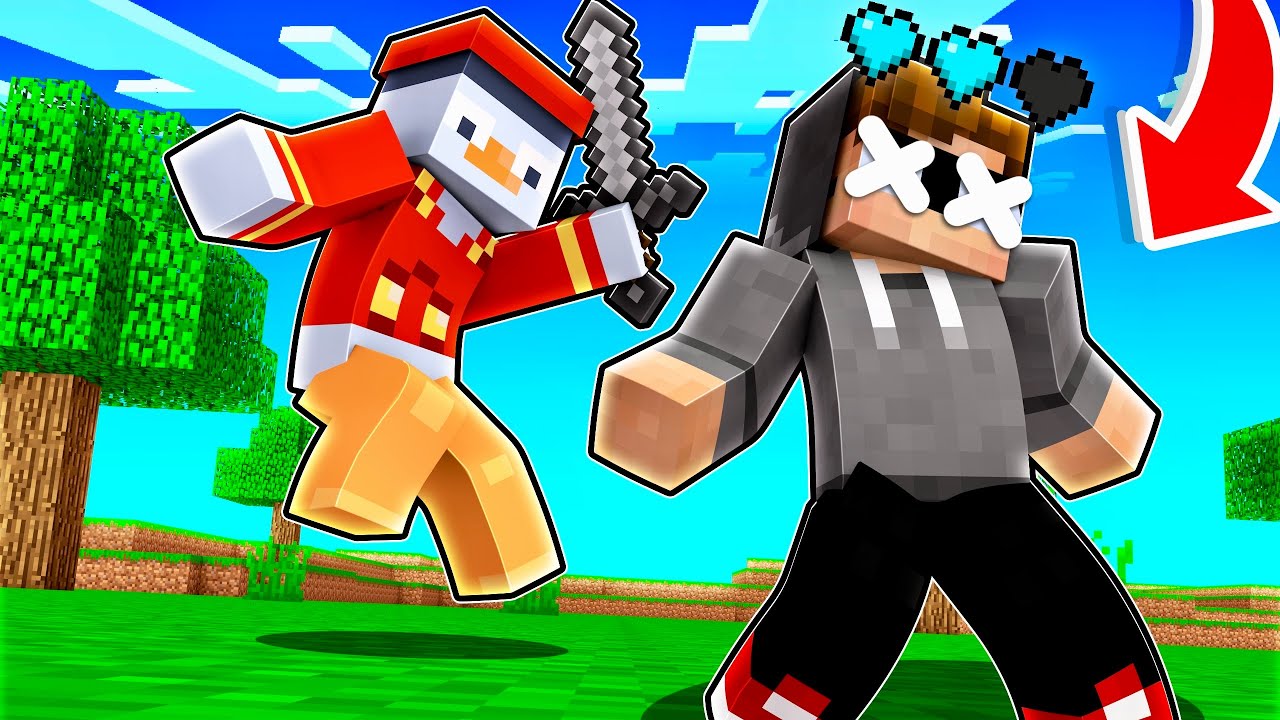 Ich TREFFE wieder auf AVIVEHD! (Minecraft Helden 2) - YouTube