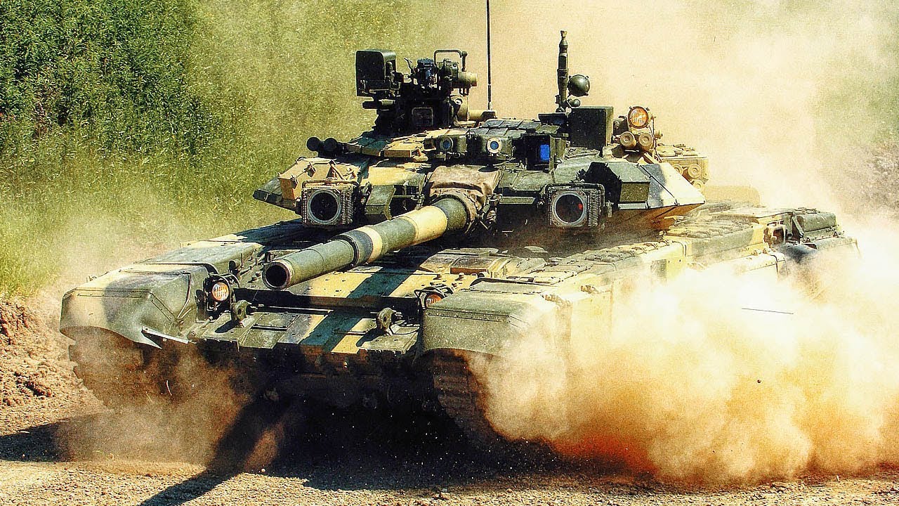 Russian T-90 S - Main Battle Tank Explained!\Т-90 («Владимир ...