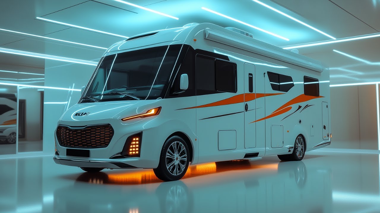 This $90,000 2025 Kia Motorhome Redefines Travel Luxury! - YouTube