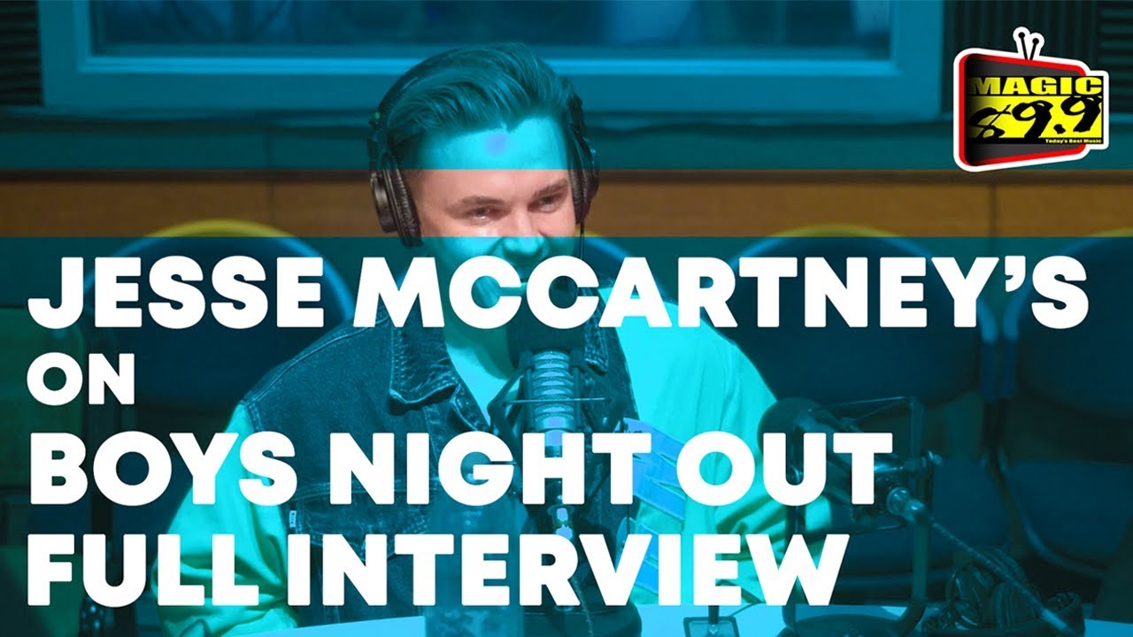 Jesse McCartney on Boys Night Out - FULL INTERVIEW - YouTube