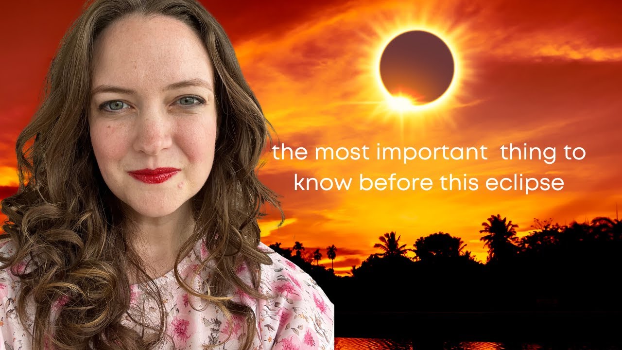 The MOST IMPORTANT thing before the eclipse - YouTube
