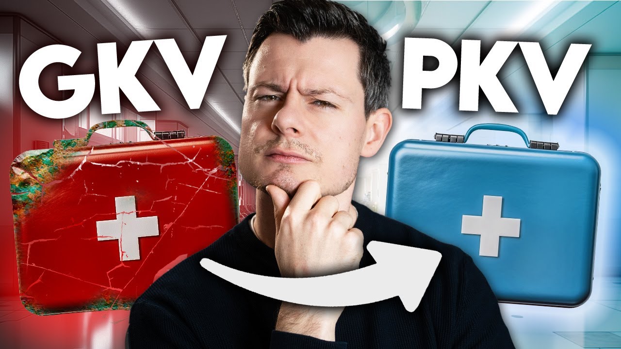 Wechsel von GKV in PKV: DAS ändert sich für Dich! - YouTube