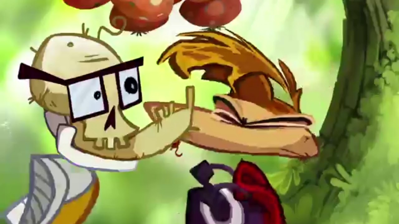 Make rayman screaming out of this - YouTube