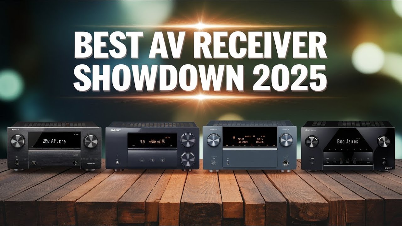 Best AV Receivers of 2025 Top 5 - YouTube