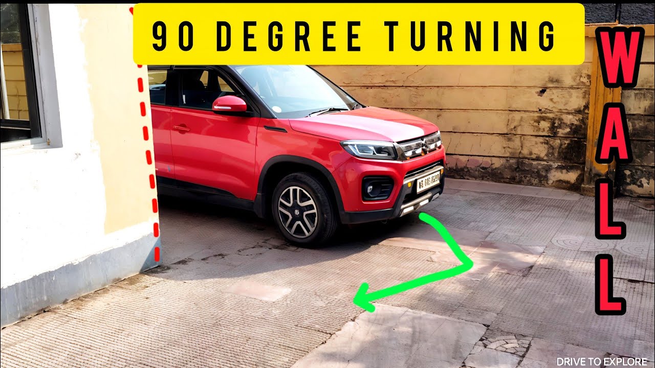 Beginner Drivers Must Watch! 90° Turn Trick - YouTube