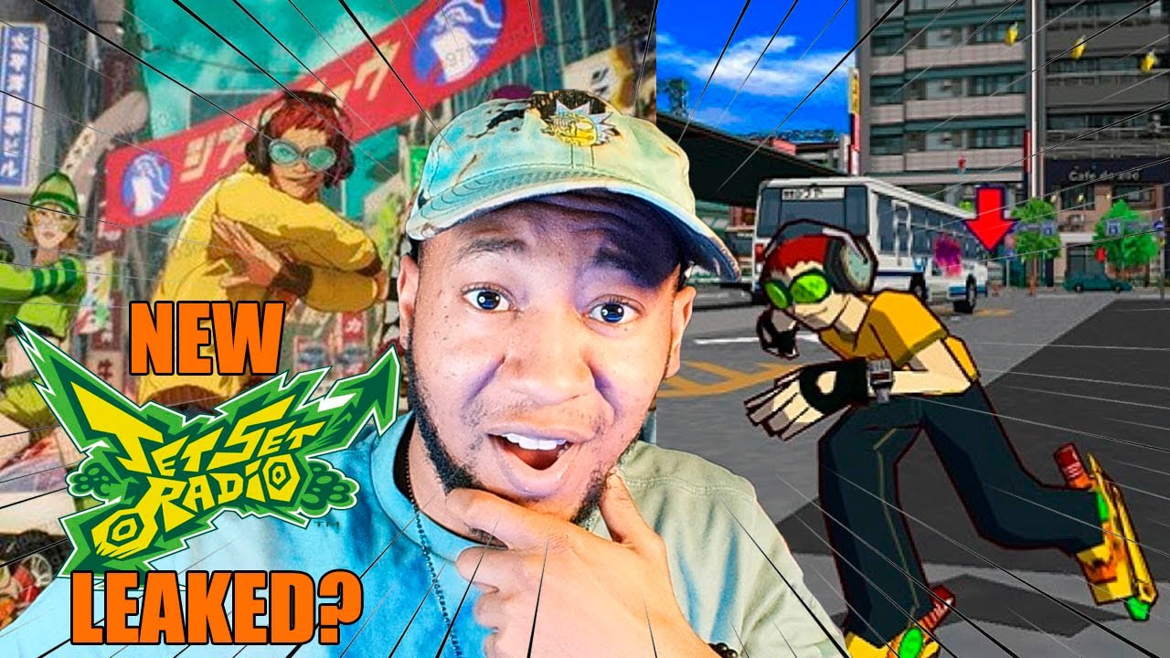 NEW JET SET RADIO Leaked?! BEST Memories Of Jet Set Radio Future - YouTube