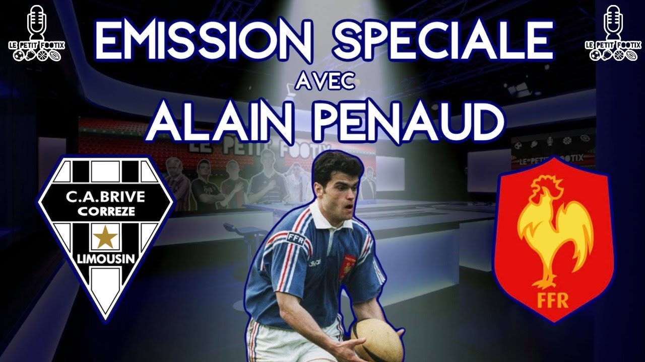 🔥Interview Alain Penaud : Qui se cache derrière le grand numéro 10 du ...