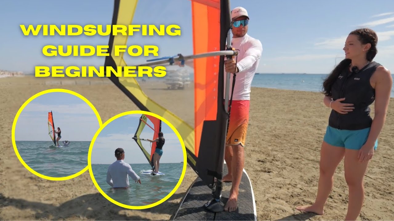 From 0 to turning in 2 hrs - Windsurf Tutorial - YouTube