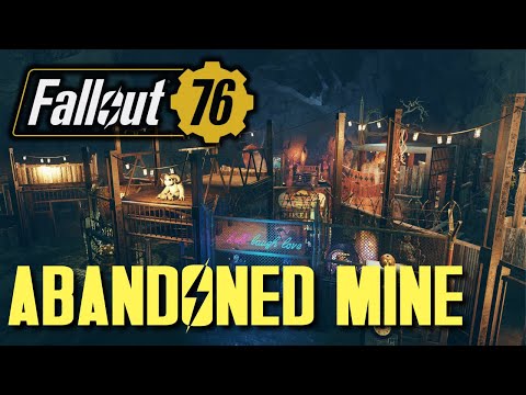 Fallout 76 - Abandoned Mine - YouTube