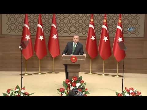 Cumhurbaşkanı Erdoğan: ''Terör Örgütü PYD/YPG'ye Sözde Devlet Kurdurmayız, Kurdurmayacağız''
