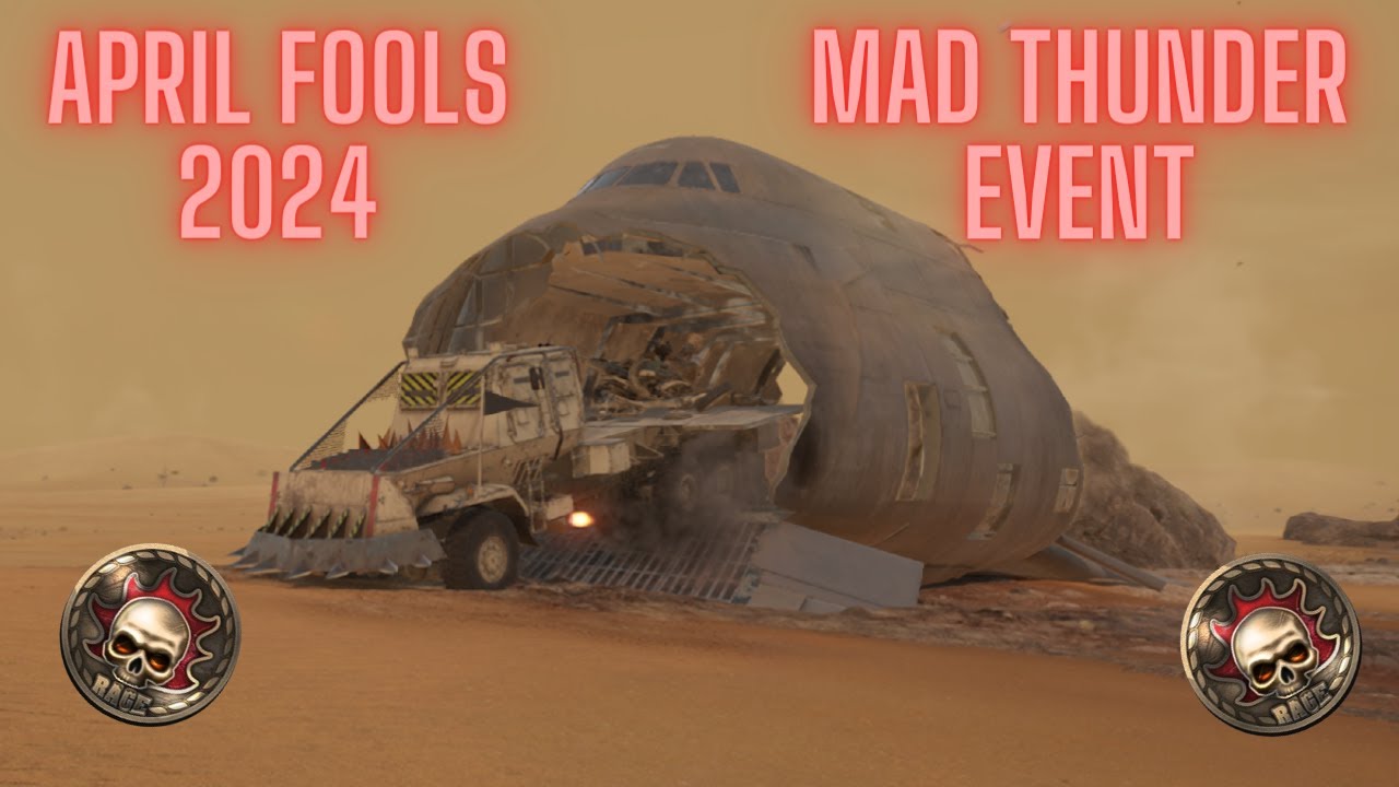 April Fools 2024 - How The Mad Thunder Event Works - YouTube