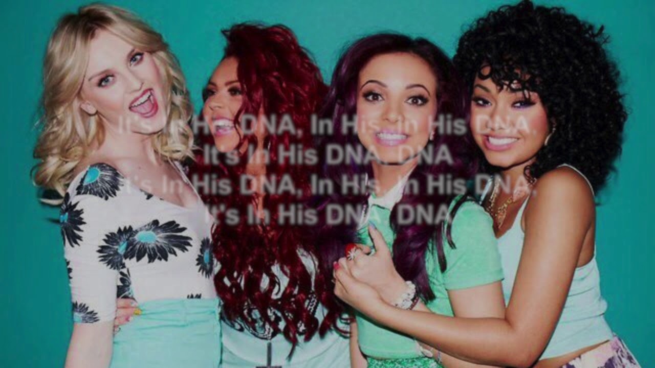 Little Mix - DNA (Unplugged) [Lyrics] - YouTube