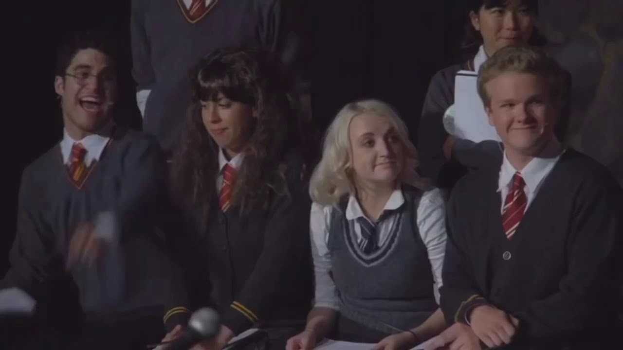 All Draco Malfoy scenes in AVPSY - YouTube