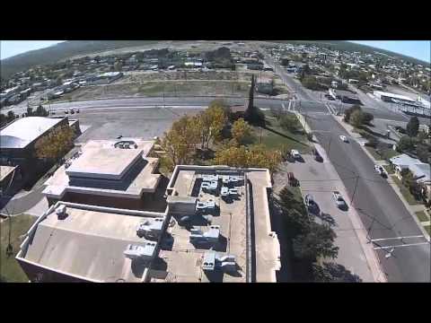 McCamey School aerial 2015 - YouTube