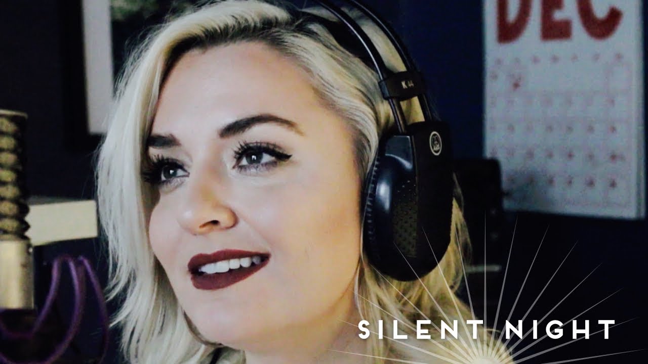"Silent Night" - Anna Gilbert - YouTube