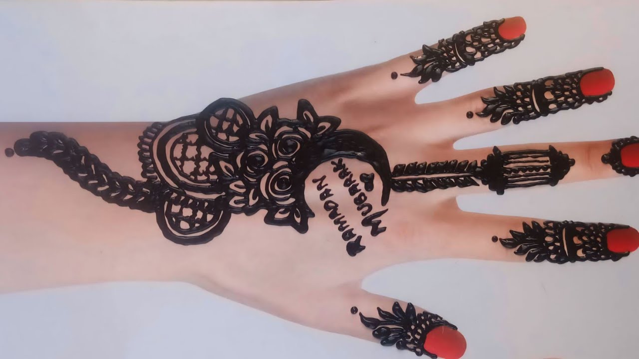 Ramadan Special Mehndi Design / Simple Ramadan Mehndi Designs 2024 /New ...