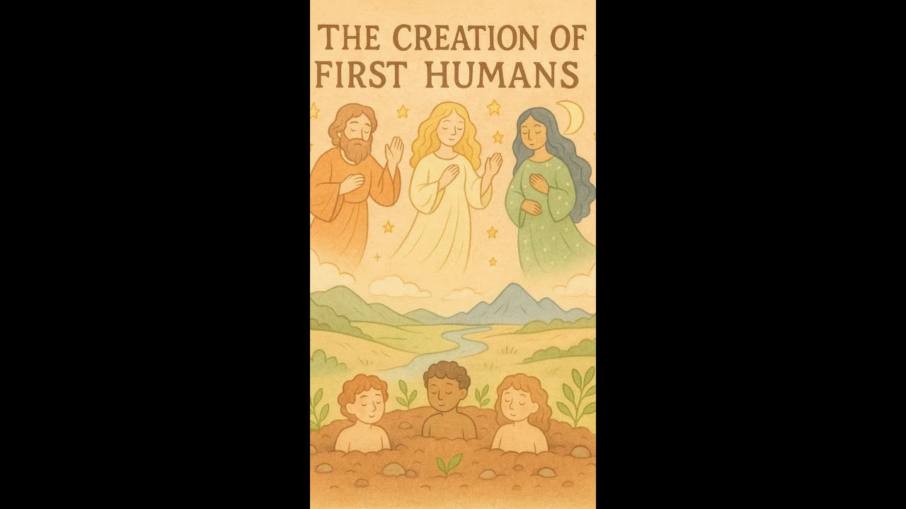 The Creation of the First Humans #OriginMyth - YouTube