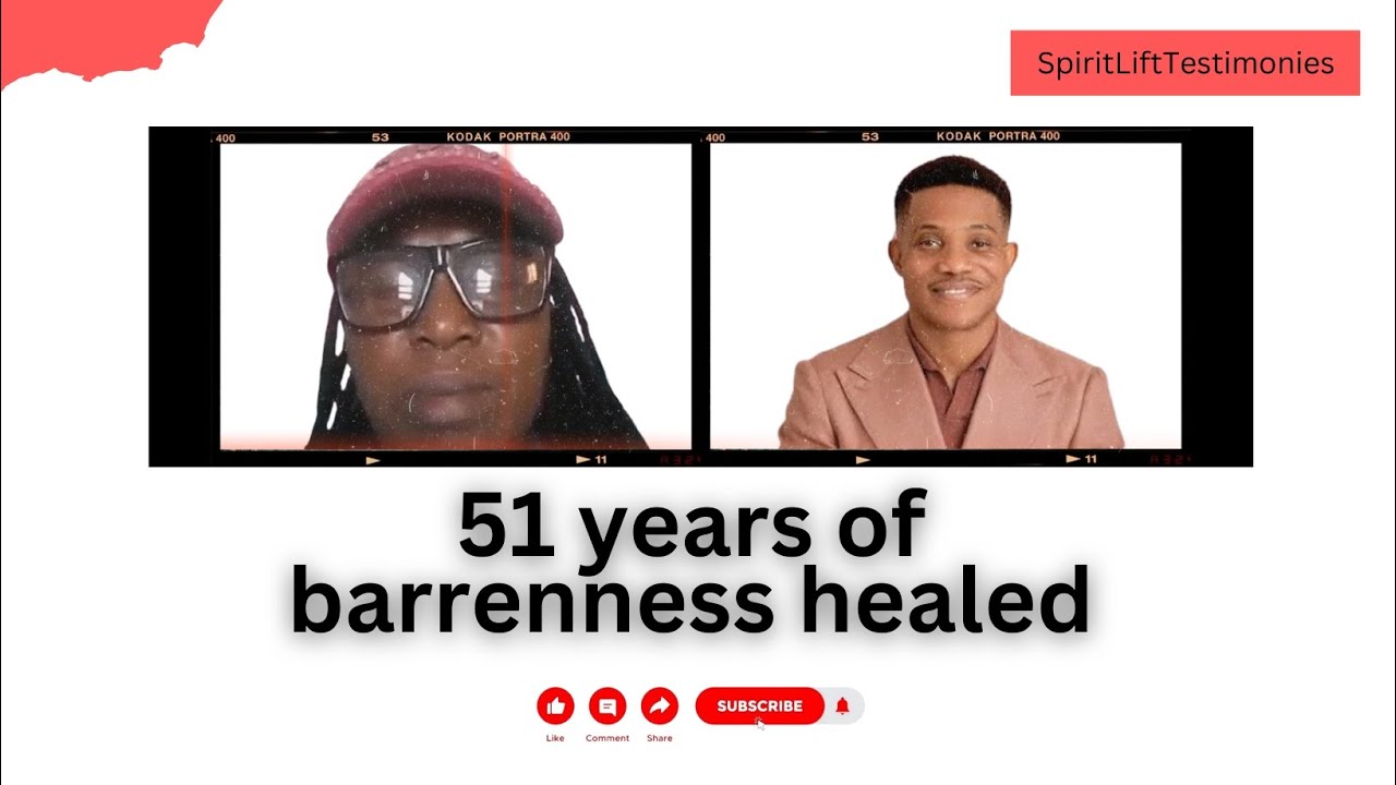51 years of barrenness healed || SpiritLiftTestimonies. - YouTube