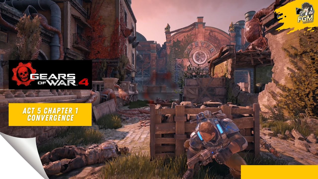 Act 5 Chapter 1 Convergence Game Gear Of War 4 - YouTube