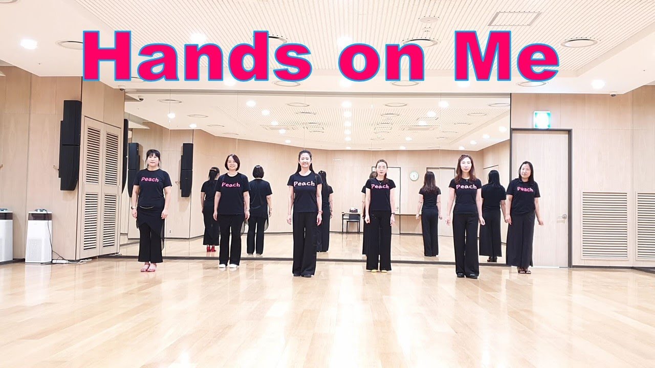 Hands on Me Line Dance (Beginner Level) - YouTube