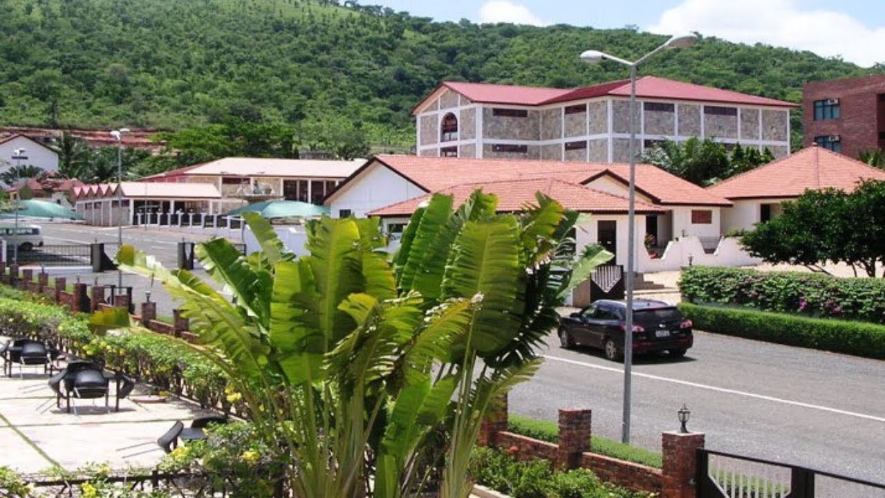 Beautiful Ho Township in the Volta region of Ghana - Throwback! - YouTube