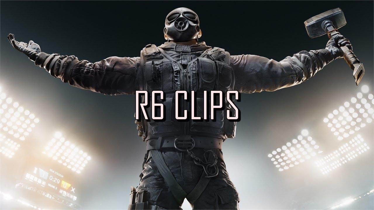 Rainbow Six Siege clips! - YouTube