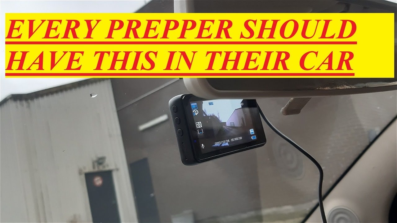 Every prepper should have this in their vehicle. - YouTube