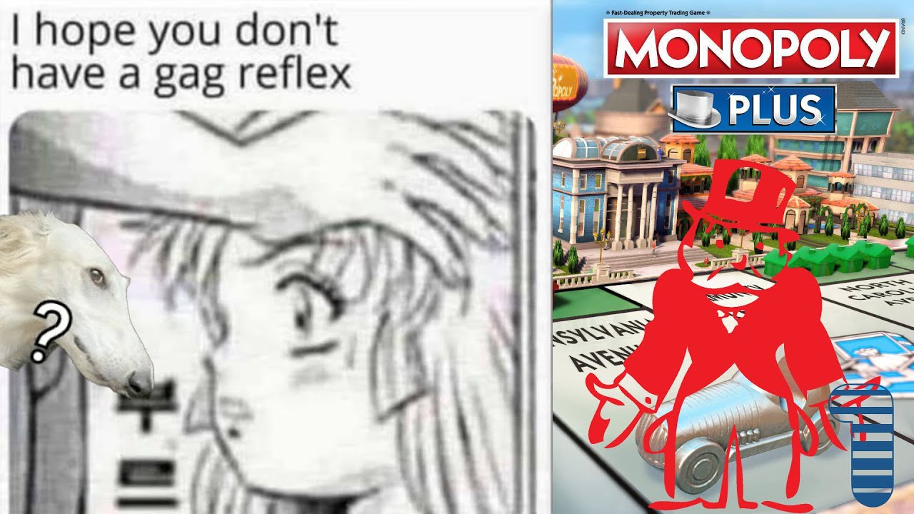 The mighty thunder thimble and my father is in prison - MONOPOLY - YouTube