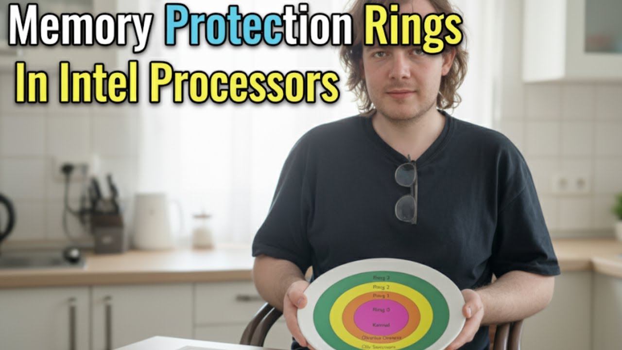 Memory Protection Rings In Intel Processors Kernel Development - YouTube