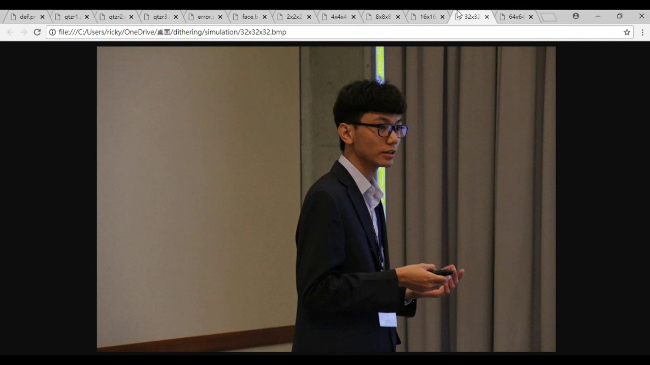 Image dithering - FS dithering | Image Processing #13 | HBY coding ...